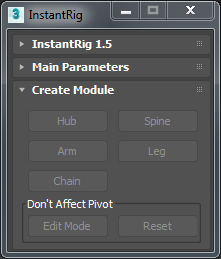 Creating Modules — InstantRig 1.52 documentation