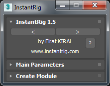 Rigging — InstantRig 1.52 documentation