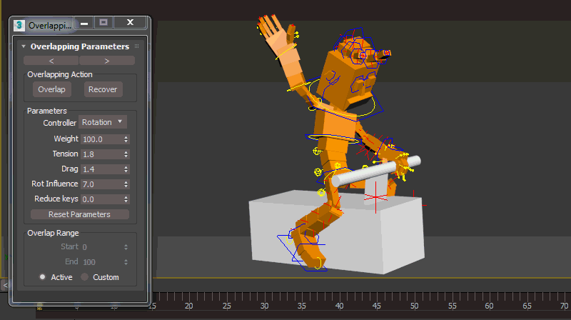 Overlapping Action — InstantRig 1.52 documentation